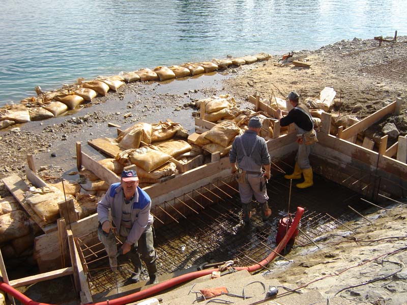 Pontonski most na Korani - Arhing | Arhing