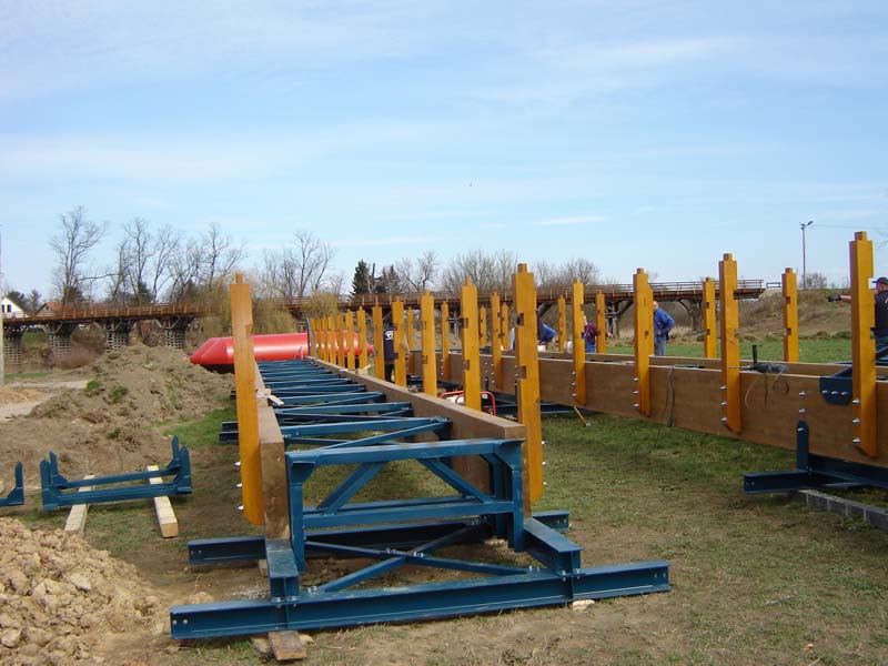 Pontonski most na Korani - Arhing | Arhing