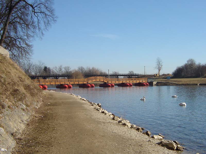 Pontonski most na Korani - Arhing | Arhing